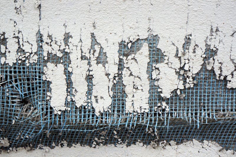 Damaged wall layers. stock photo. Image of rough, defective - 88000622