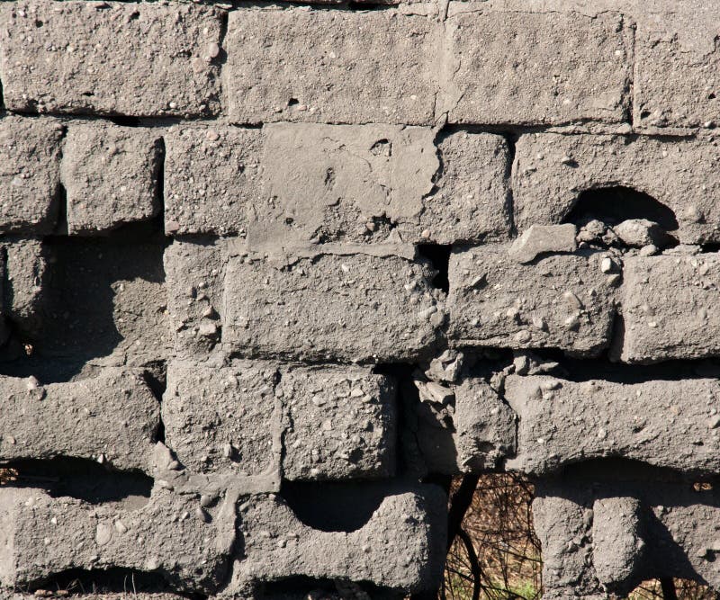 Damaged Wall stock image. Image of material, concrete - 38723669