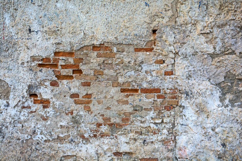 Damaged wall texture stock image. Image of building, ancient - 97393195