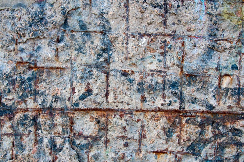 Damaged Wall stock image. Image of abstract, dirty, damaged - 38331229