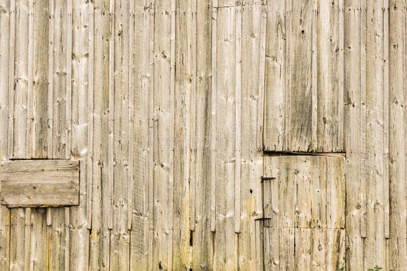 Weathered Distressed Rustic Barn Board. Stock Image - Image of exterior ...