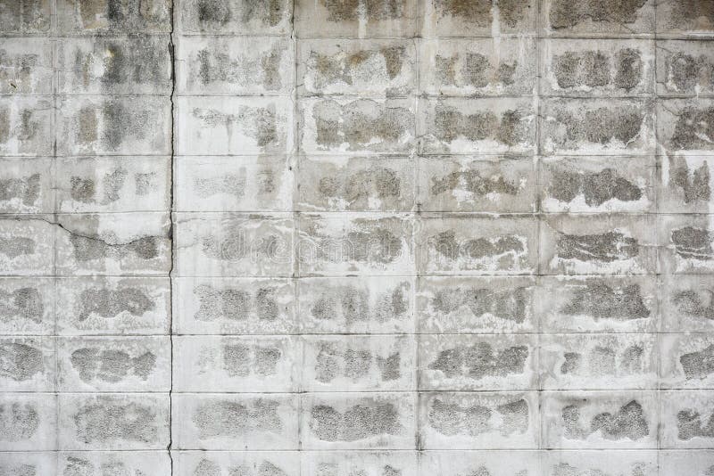 Damaged white brick wall stock image. Image of back, detail - 72523391