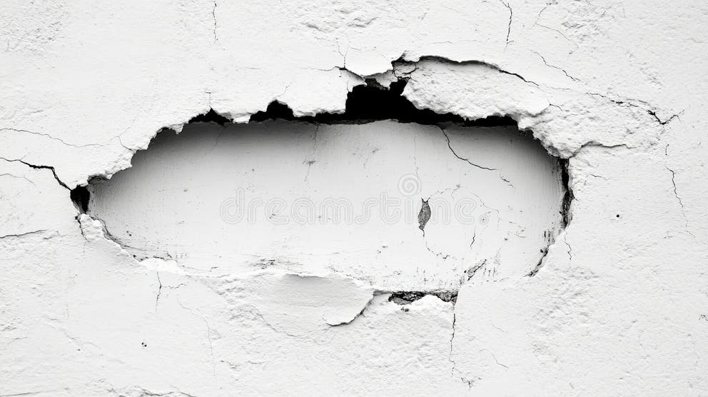 Damaged White Wall Texture stock photo. Image of grunge - 349041424