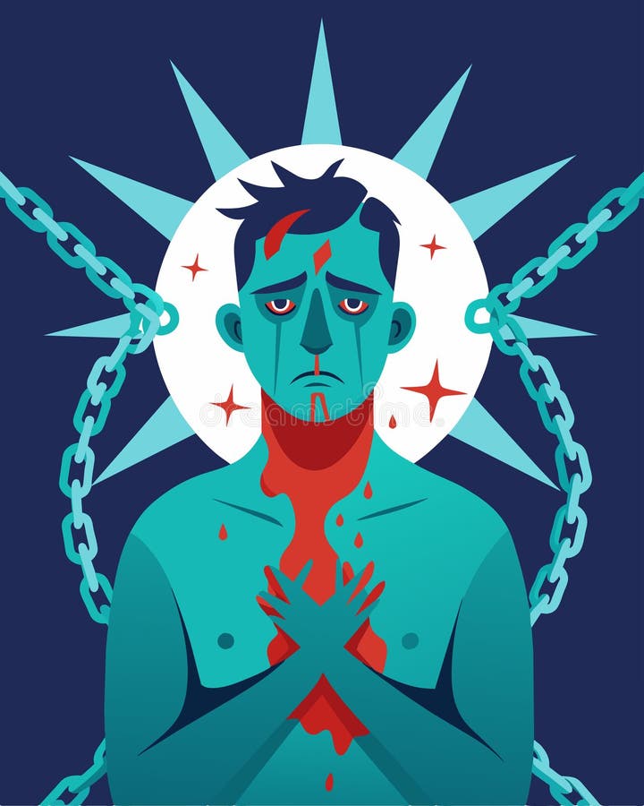 The Damaging Effects of Stress Chains Leaving Deep Scars and Bruises on ...