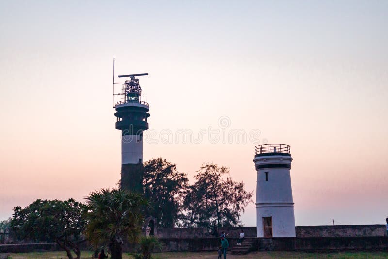 Daman Lighthouse Stock Photos - Free & Royalty-Free Stock Photos from ...