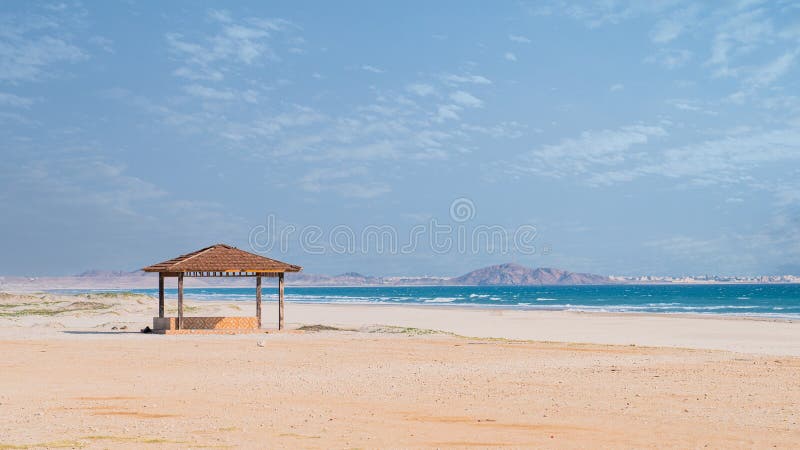 Damar Beach Next To Mirbat Town in Salalah Stock Image - Image of ...