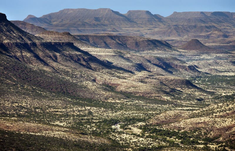 Damaraland Wilderness - Namibia Stock Photo - Image of namib, distance ...