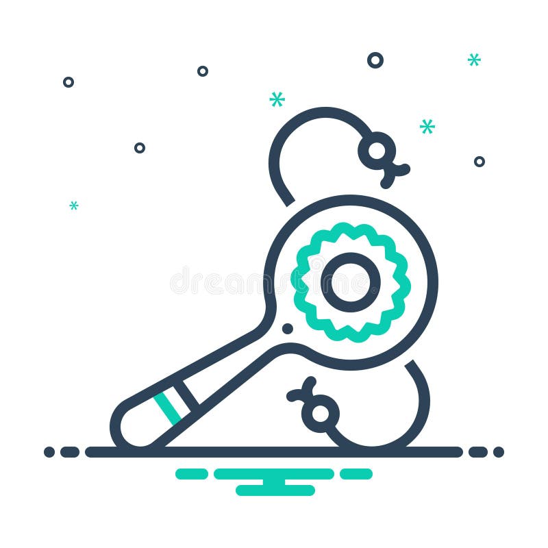 Mix Icon for Damasa, Hand Drum and Musical Stock Vector - Illustration ...