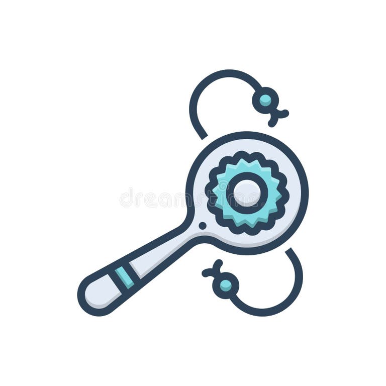 Color Illustration Icon for Damasa, Hand Drum and Musical Stock ...
