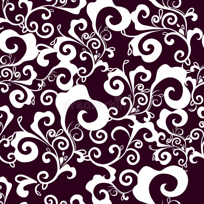 Roxo Escuro, Mancha Redonda Violeta Da Aquarela Isolada No Fundo Branco ...