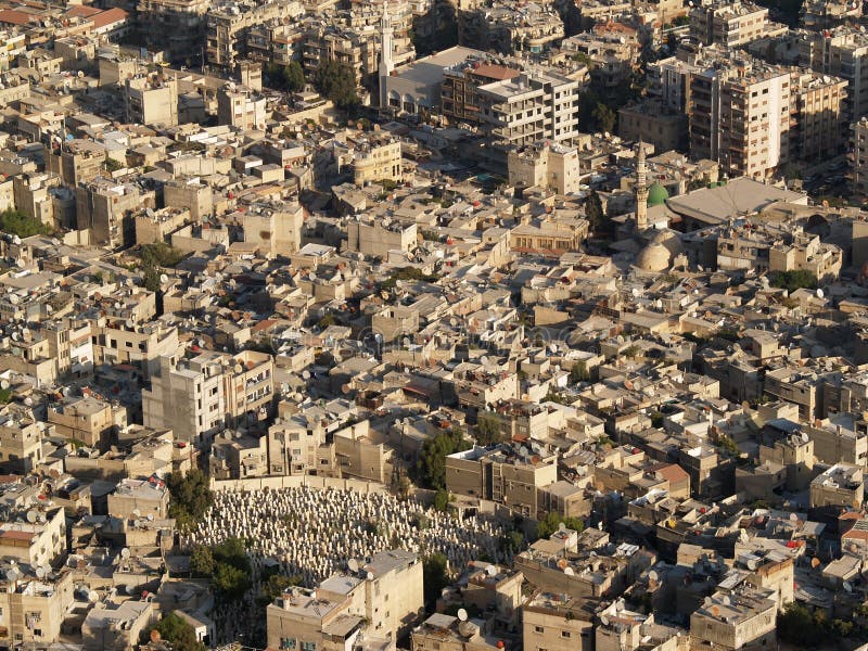Damascus stock photo. Image of towns, view, look, skies - 3646766