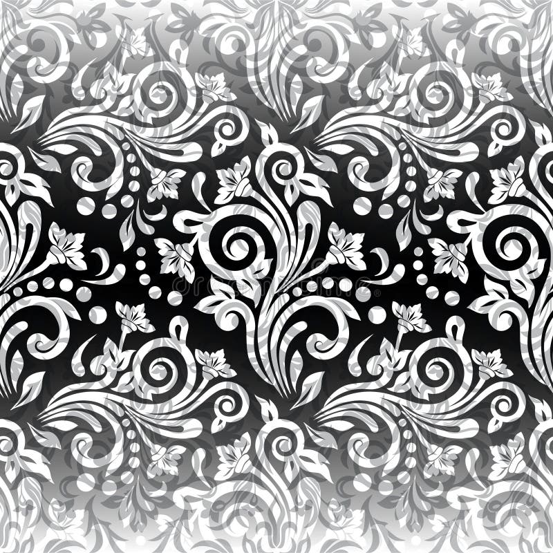 Damascus Pattern. Seamless Vintage Background Stock Vector ...