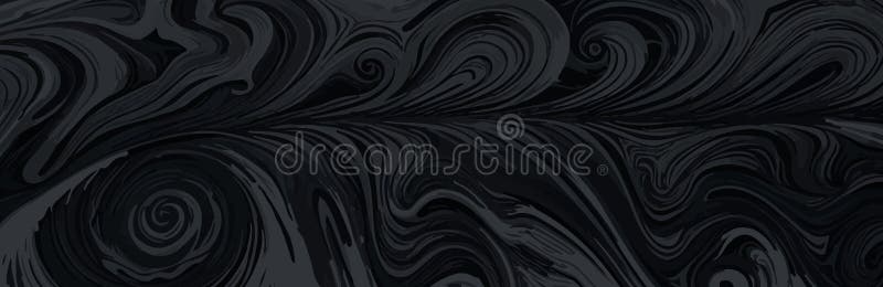 Damascus Steel Texture, Abstract Pattern, Dark Vector Stock Vector ...