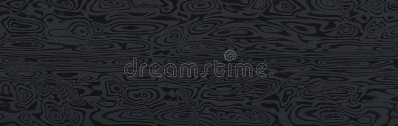 Damascus Steel Texture, Cloud Pattern, Dark Color Stock Illustration ...