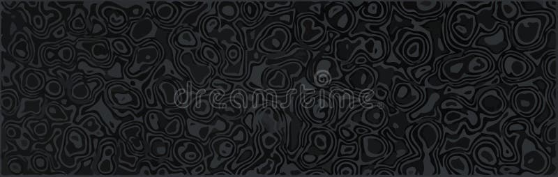 Damascus Steel Texture, Cloud Pattern, Dark Color Vector Stock Vector ...