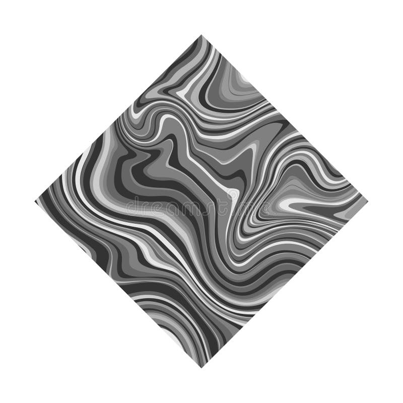 Damascus Steel Texture, Curve Texture, Cloud Pattern, Dark Color Vector ...