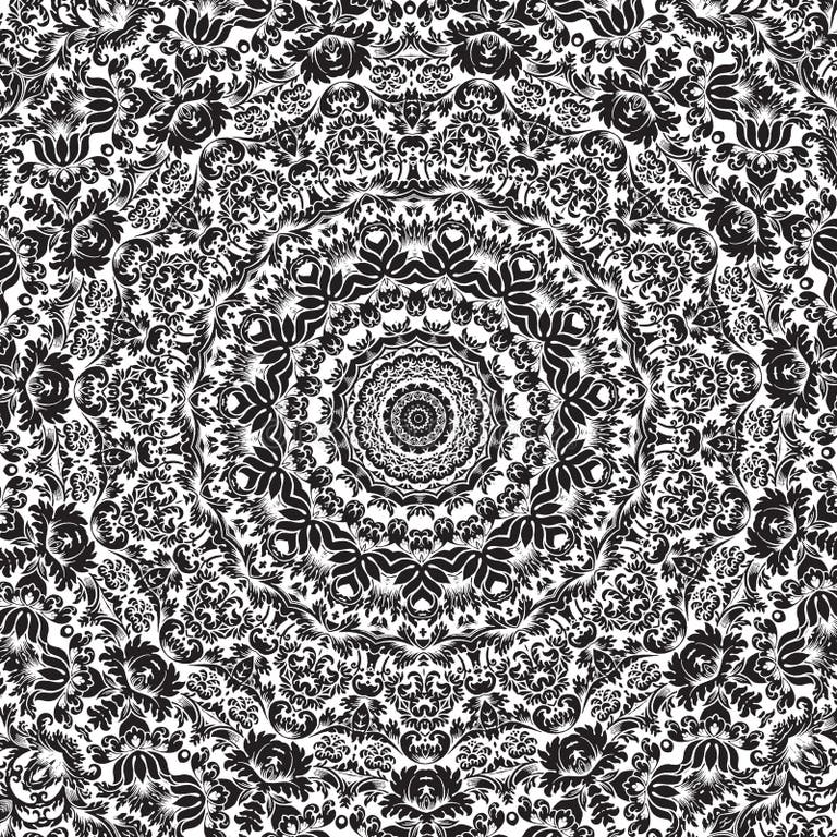 Indian Circular Design Stock Illustrations – 23,858 Indian Circular ...