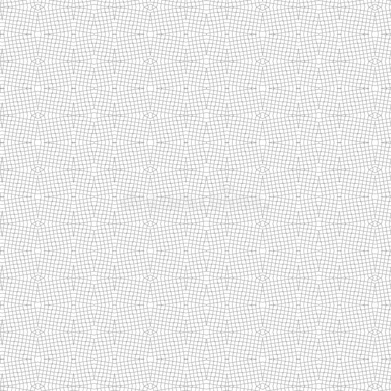 Embroidery Damask Geometric Thread Line Black White Simple Outline Lace ...