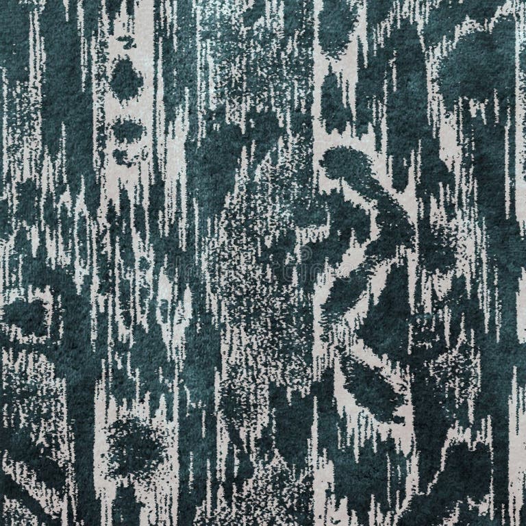 Damask Ikat Texture Repeat Modern Pattern Stock Illustration ...