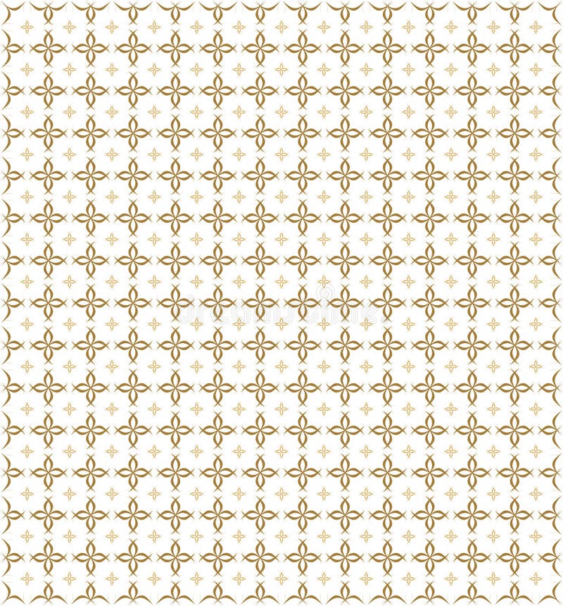 Damask Luxury Vector Geometric Flower Grid Seamless Texture.Digital ...