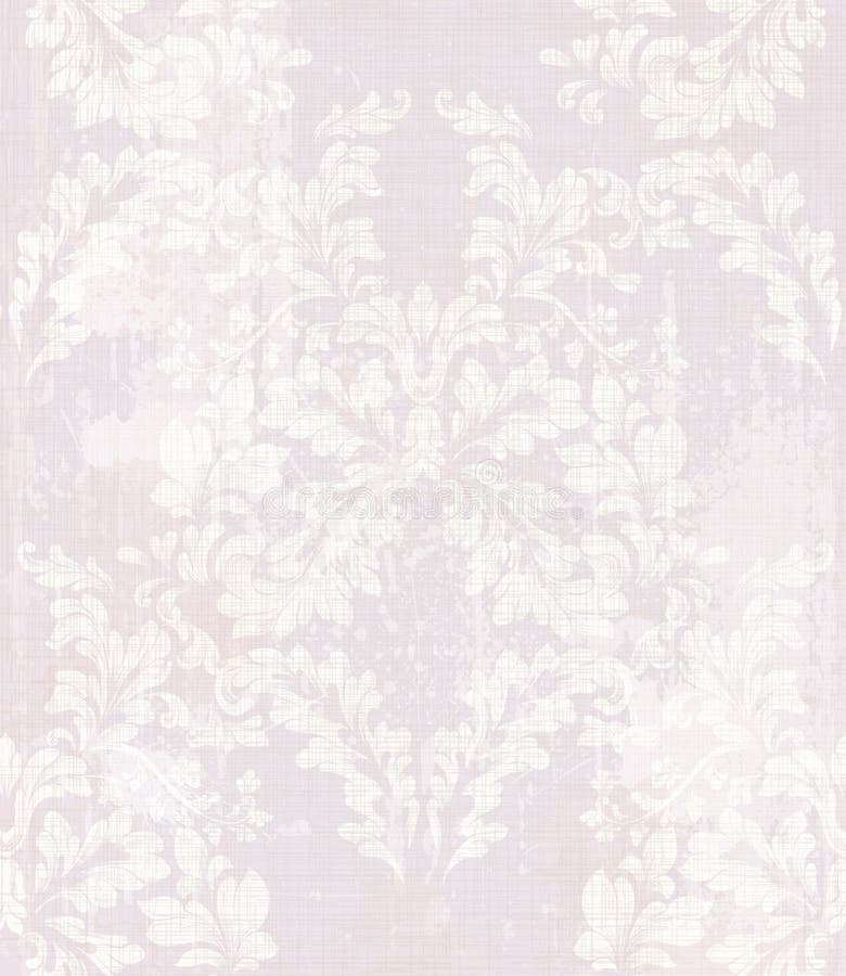 Damask Pattern Texture Vector. Royal Fabric Background. Luxury ...
