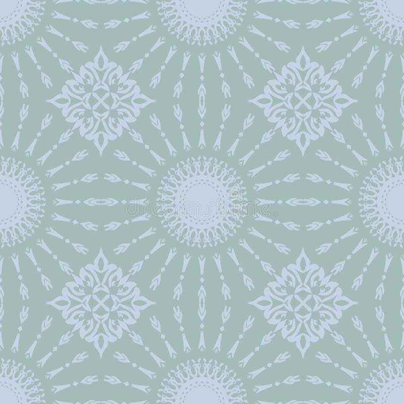 Damask Pattern Vector Ornate, Floral Designs Blend with for Creating ...