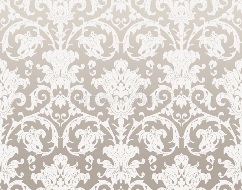 Damask rich pattern stock vector. Illustration of black - 88546065