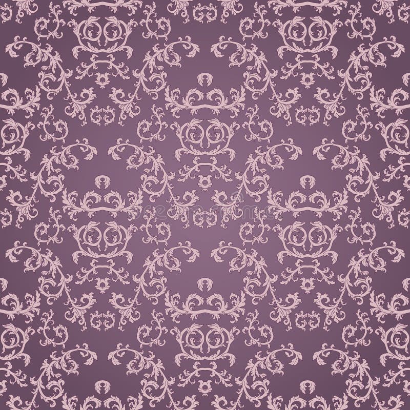 Damask seamless pattern stock vector. Illustration of wrapper - 23625962