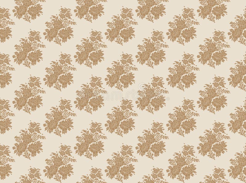 Damask Seamless Pattern Element. Vector Classical Luxury Old Fashioned ...