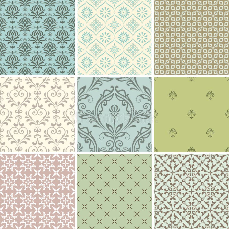 Victorian Patterns Stock Illustrations – 14,456 Victorian Patterns ...