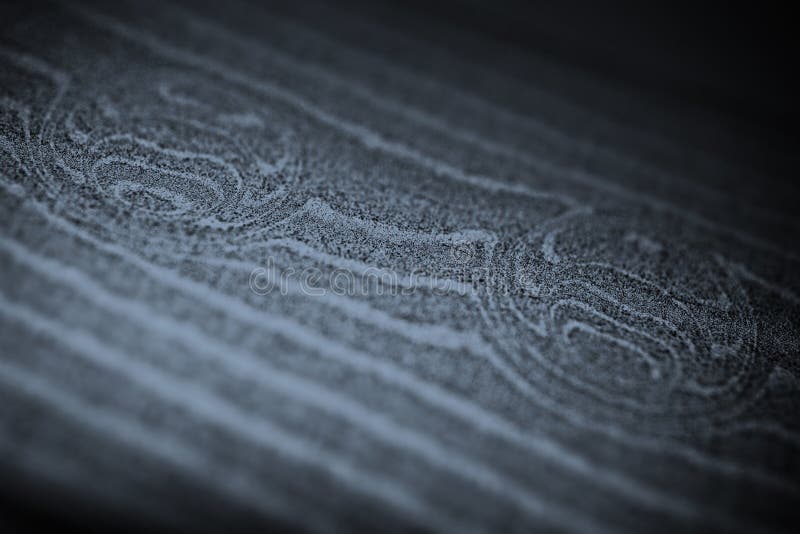 Damask Steel Close-Up stock photo. Image of blade, steel - 37087634