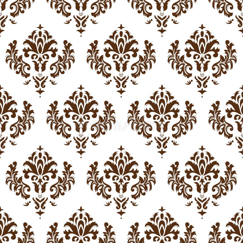 Damask texture background stock illustration. Illustration of texture ...