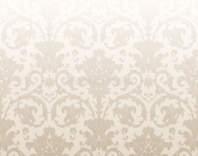 Seamless Traditional Designer Wallpaper Stock Illustrations – 2,849 ...