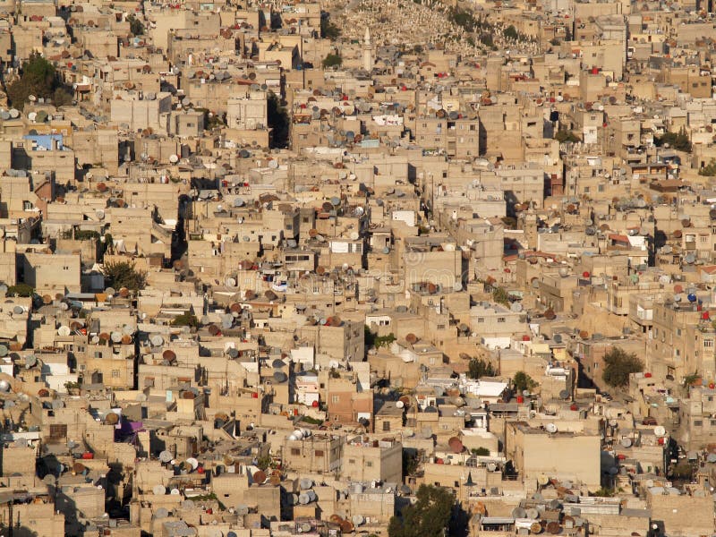 Damaskus stockfoto. Bild von damaskus, sonnenuntergang - 3646712