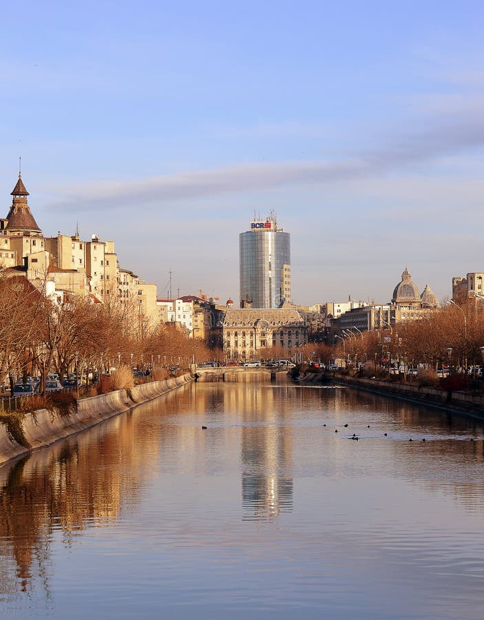Winter, Bucharest, Romania - Cantacuzino Palace Editorial Image - Image ...