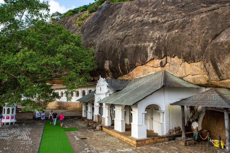 Dambulla is the Largest and Best-preserved Cave Temple Complex in Sri ...