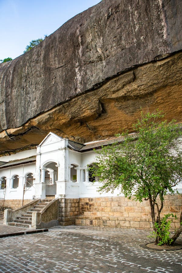 Dambulla is the Largest and Best-preserved Cave Temple Complex in Sri ...