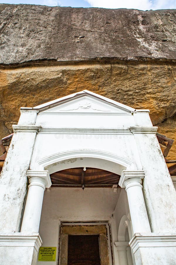 Dambulla is the Largest and Best-preserved Cave Temple Complex in Sri ...