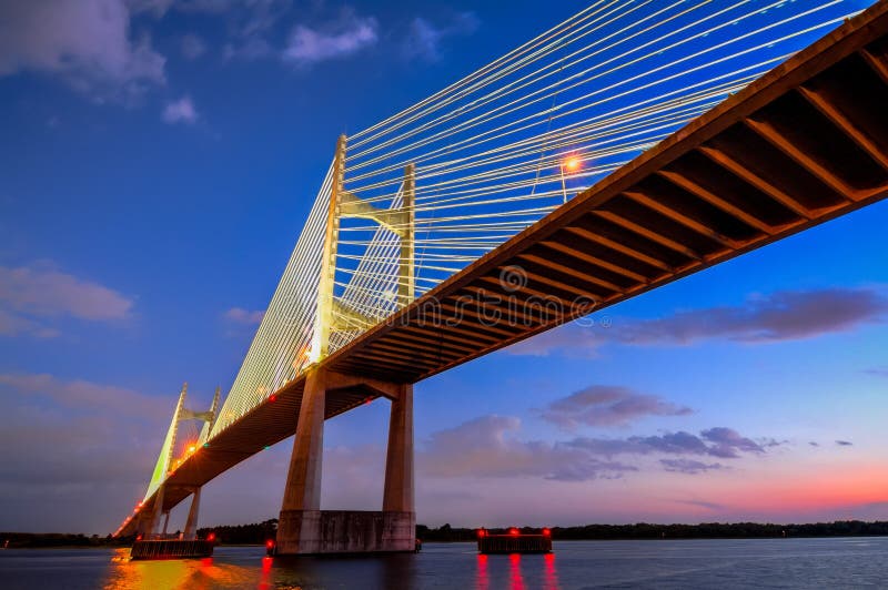 Dames Point Bridge Images Clipart