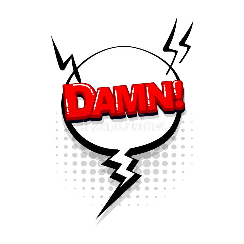 Comic Text Collection Sound Effects Pop Art Style Stock Vector ...