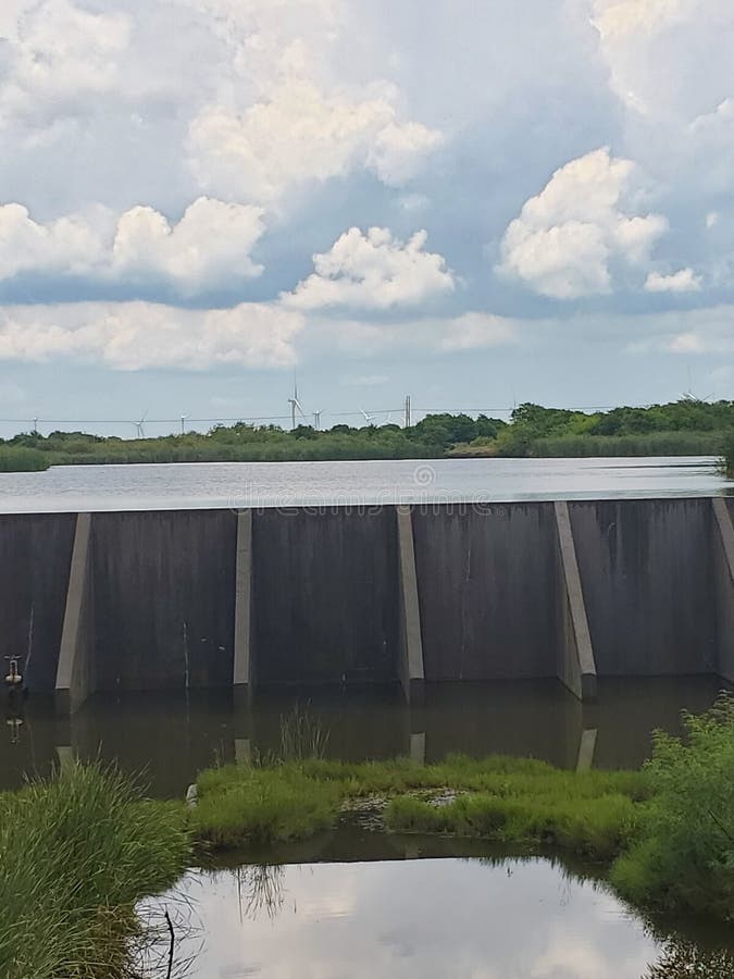 Damn full! stock photo. Image of damn, filled, water - 160844340