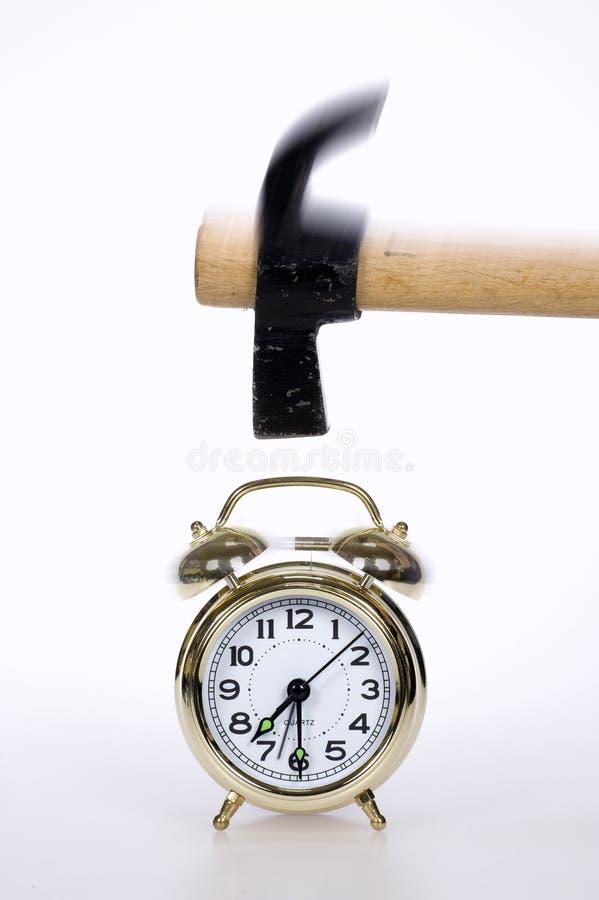 Damned alarm clock stock image. Image of alarm, waking - 53457359