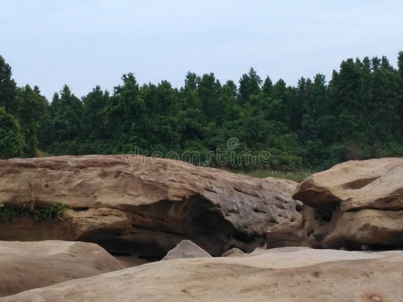 River Damodar stock image. Image of india, reflects - 160982347