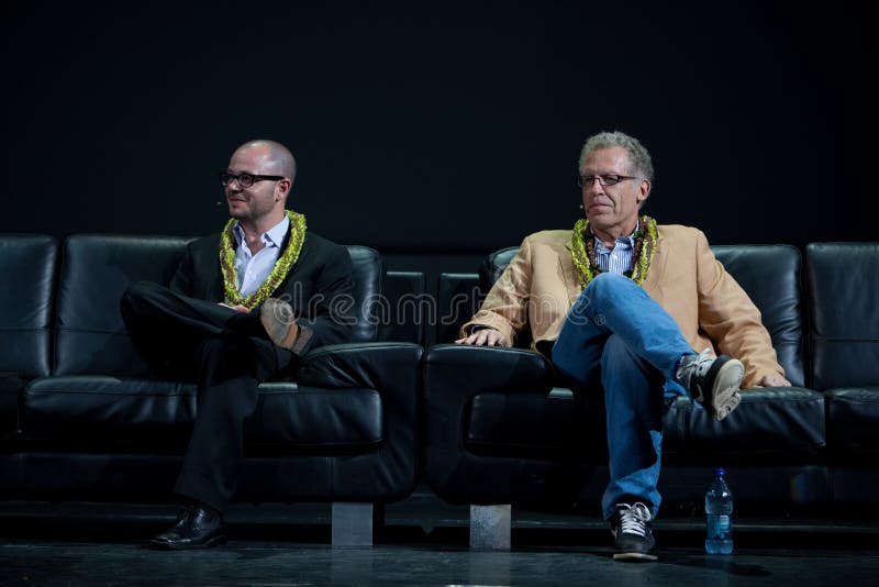 Damon Lindelof and Carlton Cuse Editorial Stock Image - Image of ...