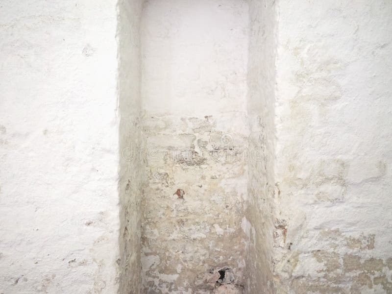 Damp moisture on wall stock photo. Image of building - 93689296