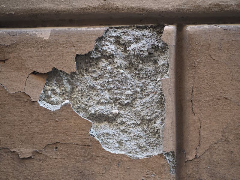 Damp moisture on wall stock image. Image of damage, wall - 367951343