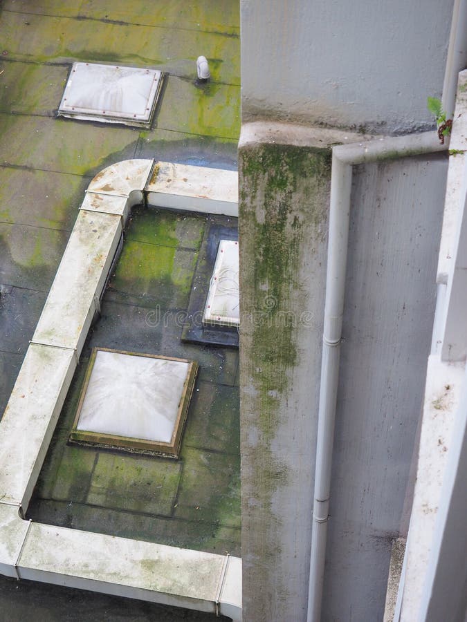 Damp moisture on wall stock photo. Image of humidity - 93689372