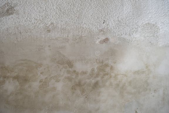 Damp Stain on Plaster Coating Stock Photo - Image of damaged, element ...