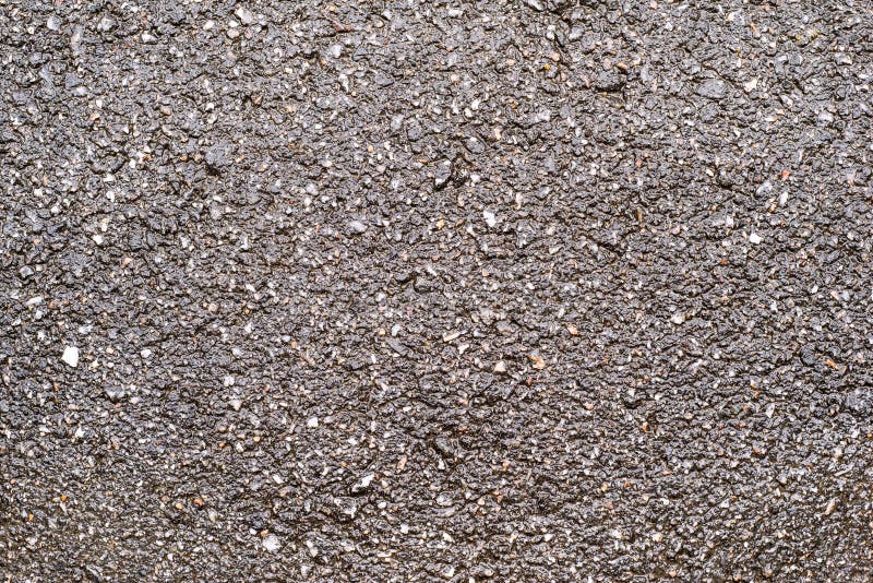 Damp surface of asphalt stock image. Image of asphalt - 64348815
