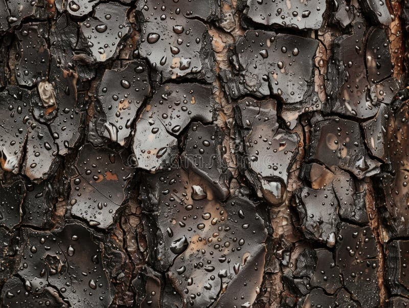Damp Tree Bark Texture stock image. Image of nature - 372449063